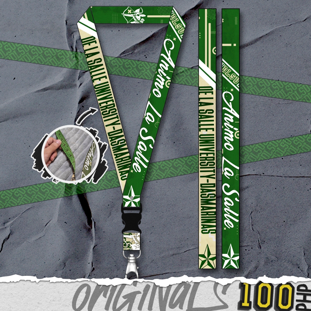 DLSU Spirit Lanyard 2023 | Shopee Philippines