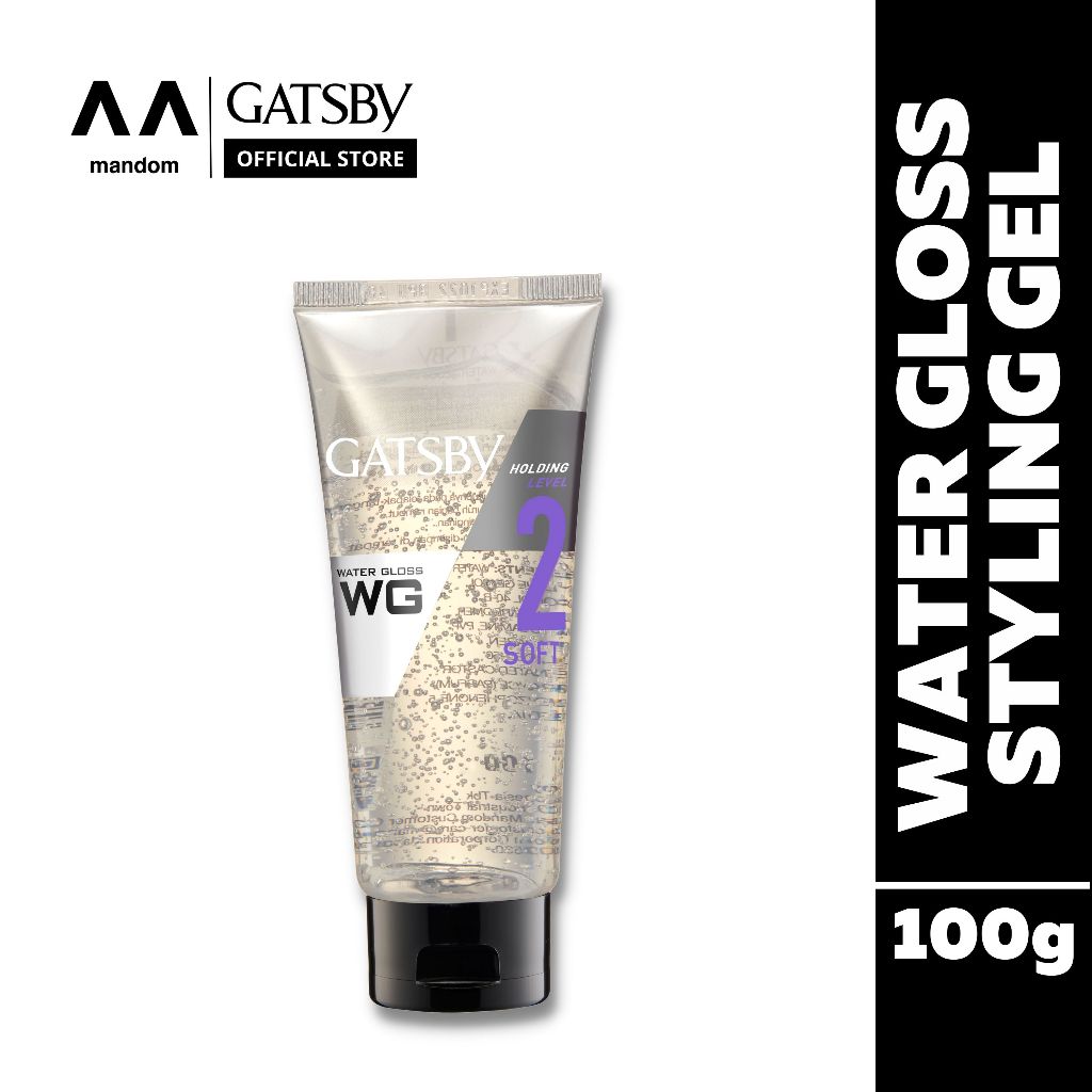 Gatsby Water Gloss Soft 100g | Shopee Philippines
