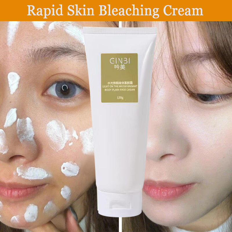 Rapid Skin Bleaching Cream Body Niacinamide Whitening Cream Brightening Face Body Remove Melanin ...
