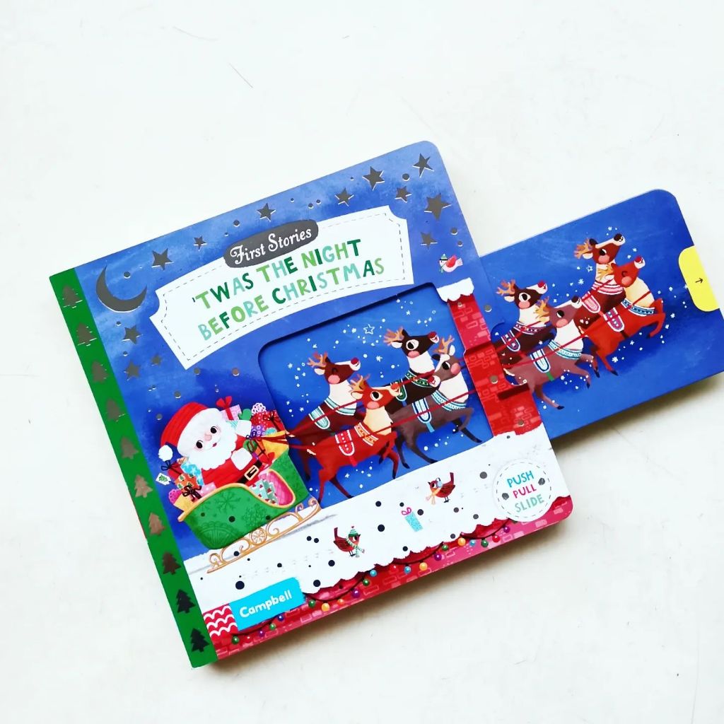 Campbell First Stories: 'Twas the Night Before Christmas / Busy ...