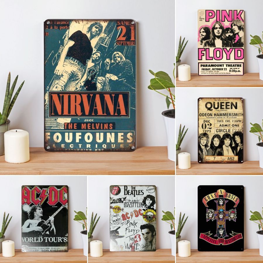 Decors and Beyond Popular Music Artist | Icon | Rock Band Rustic ...