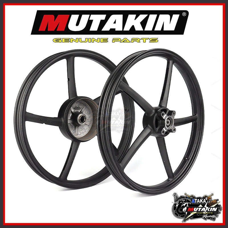MUTAKIN 522 Mags For YAMAHA MIO i 125 MIO M3 MIO SPORTY Front 1.4*17 ...