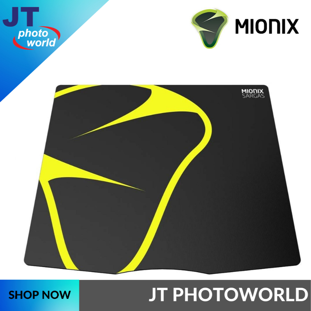 MIONIX SARGAS Microfiber Gaming Mouse Pad (SMALL) | Shopee Philippines