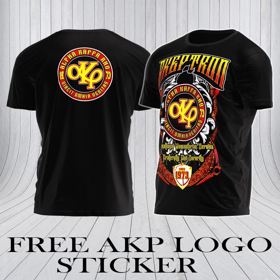 ALPHA KAPPA RHO FS ORIGINAL LOGO | Shopee Philippines