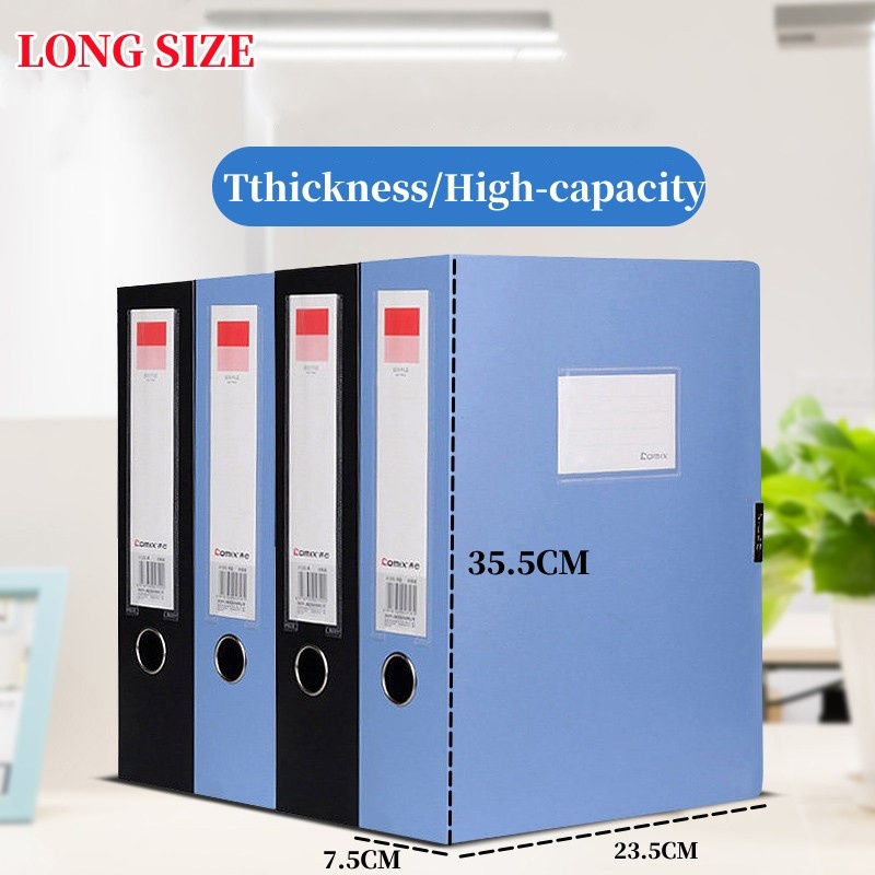 Document Box File Organizer Long Size File Box Paper Organizer Document ...