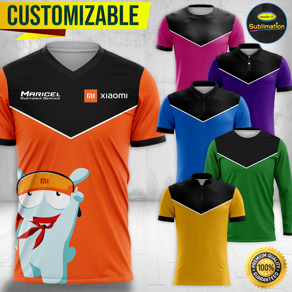 Transfer It Personalized SCS-10C FULL SUBLIMATION Company, School ...