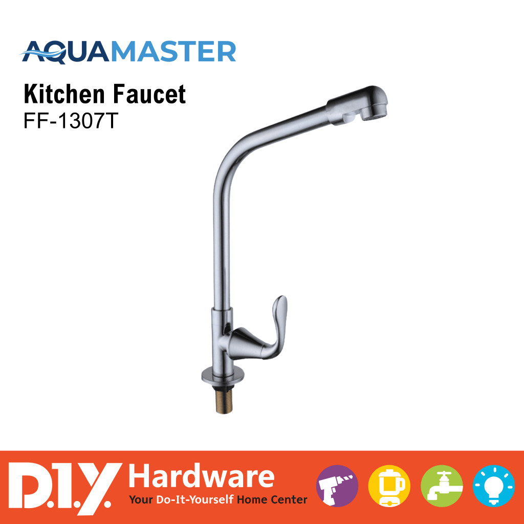 AQUA MASTER Kitchen Faucet FF-1307T | Shopee Philippines