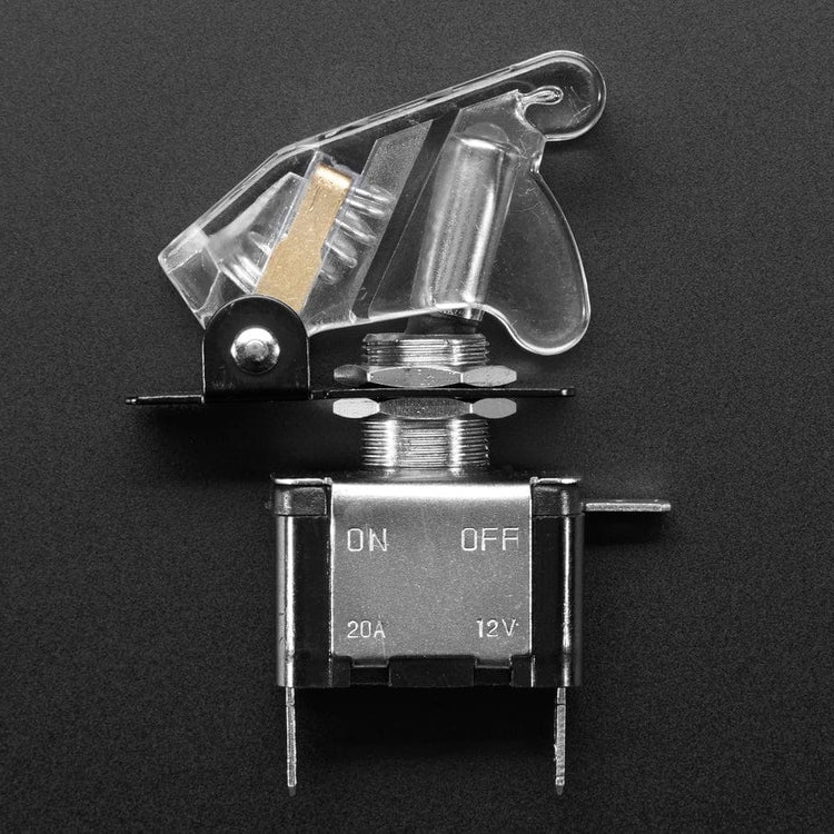 Aircraft Type Toggle Switch 12v with LED indicator | Shopee Philippines