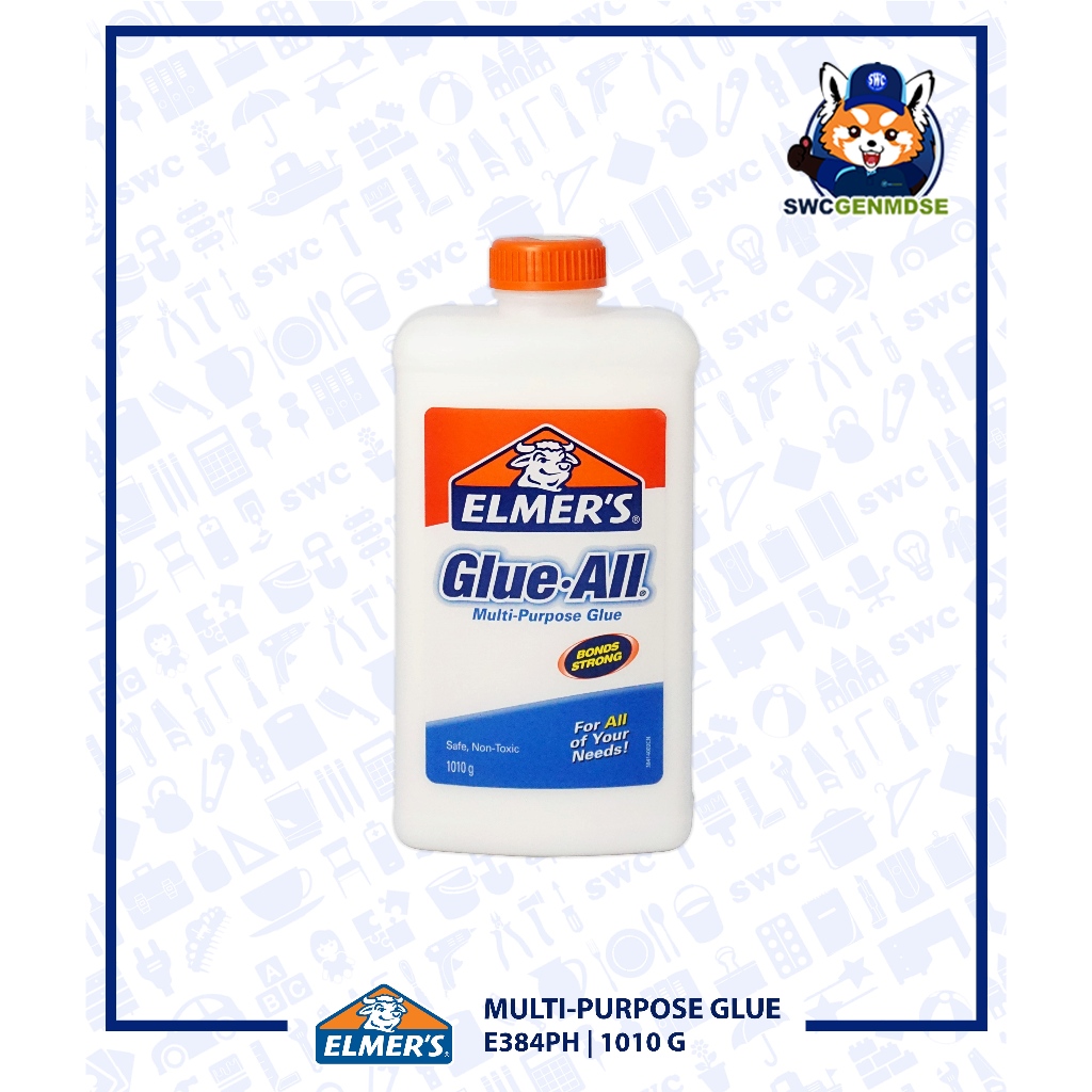 ELMERS Glue All | Multi-Purpose Glue | E384PH 1010g | E1326 1 Gal ...