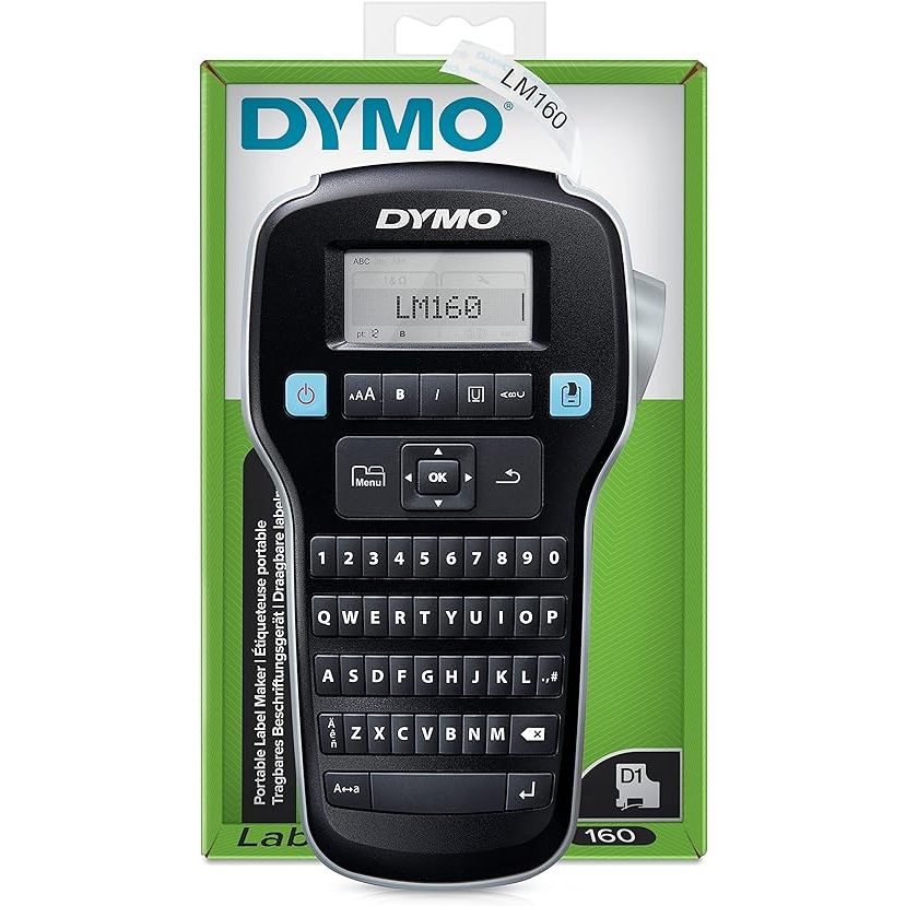 DYMO 160 Original Letra Tag | Portable Label Manager LM160 Labeler LMR ...