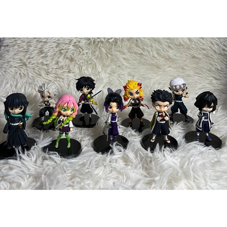 Demon Slayer Hashira Set Qposket petit | Shopee Philippines
