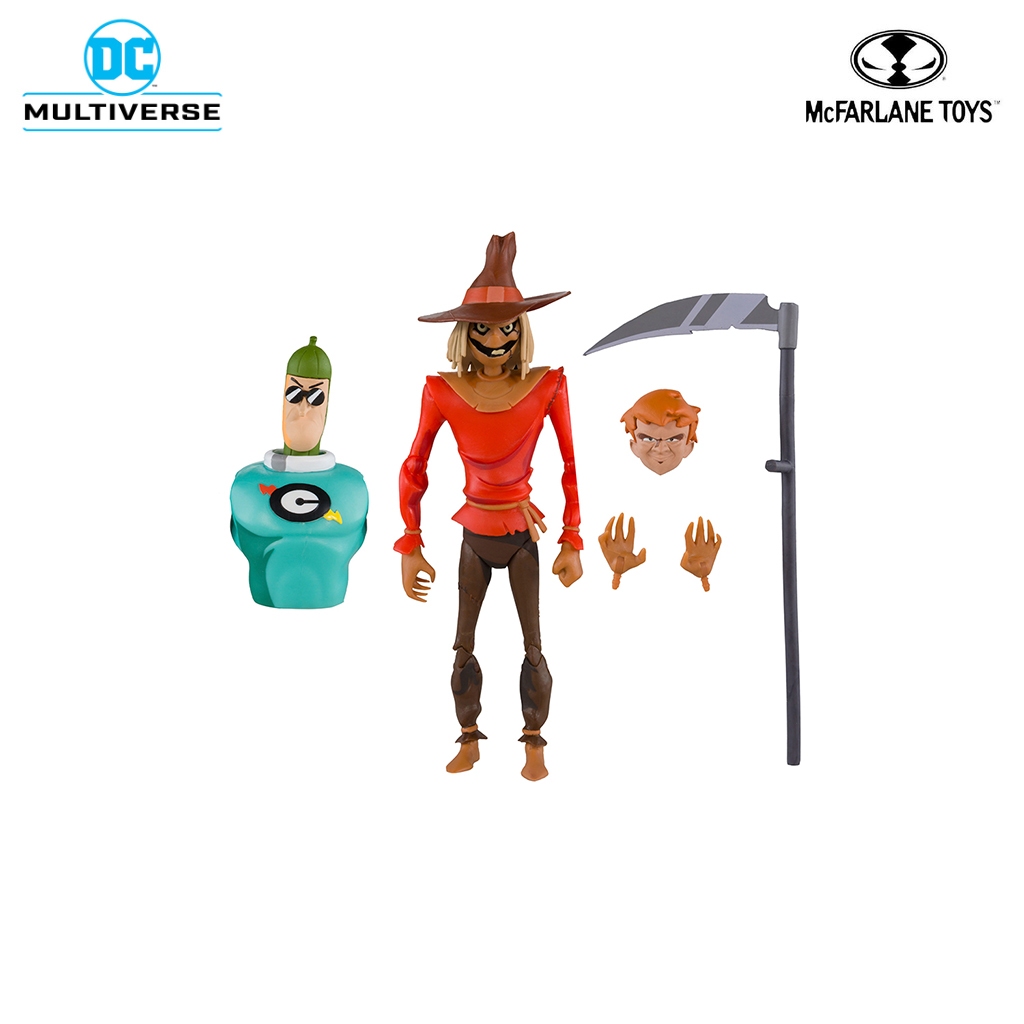 McFarlane Toys DC Direct: BTAS Build-A Scarecrow | Shopee Philippines