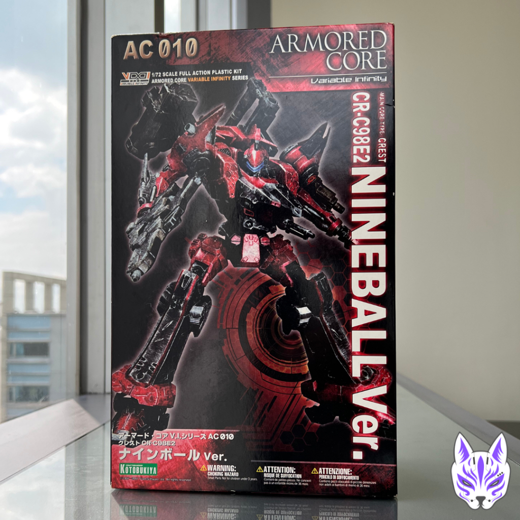 Armored Core Variable Infinity CR-C98E2 Nineball Ver. | Shopee Philippines