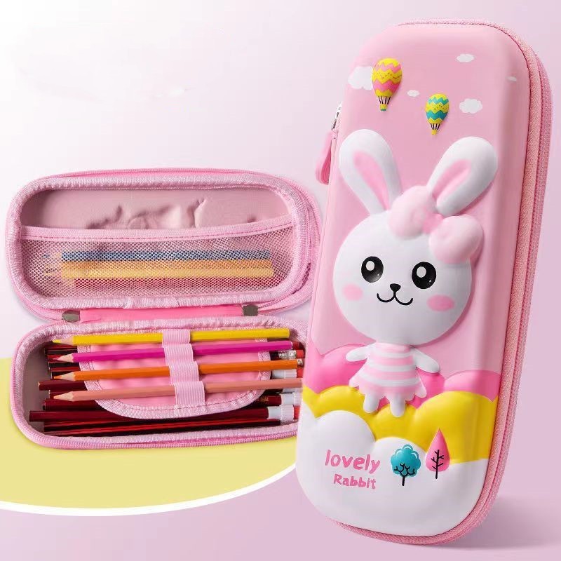 pencil box cartoon pencil box pencil storage multifunctional stationery ...