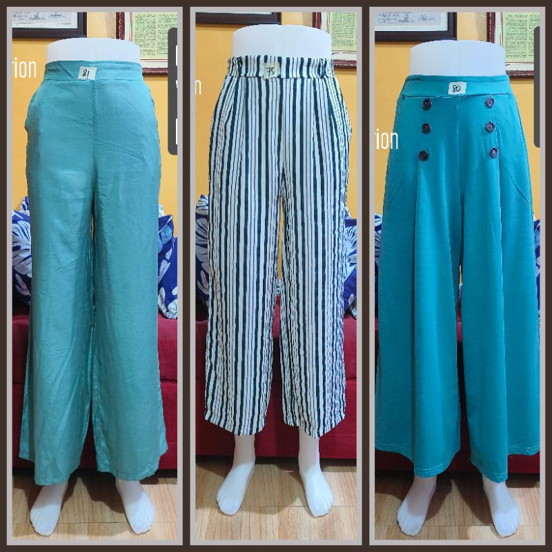 Squarepants/Trousers/Wideleg/Chino/Slacks/Pantalon/Women/Ladies/Jeans ...