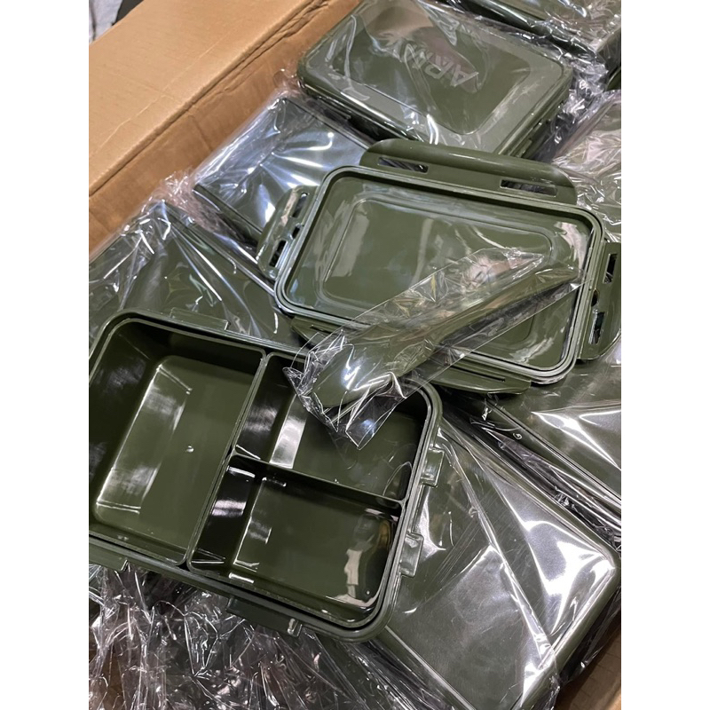 Mess kit set with fork and spoon | Shopee Philippines