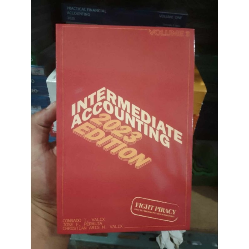 INTERMIEDIATE ACCOUNTING VOL.3 2023 EDITION (brandnew | Shopee Philippines