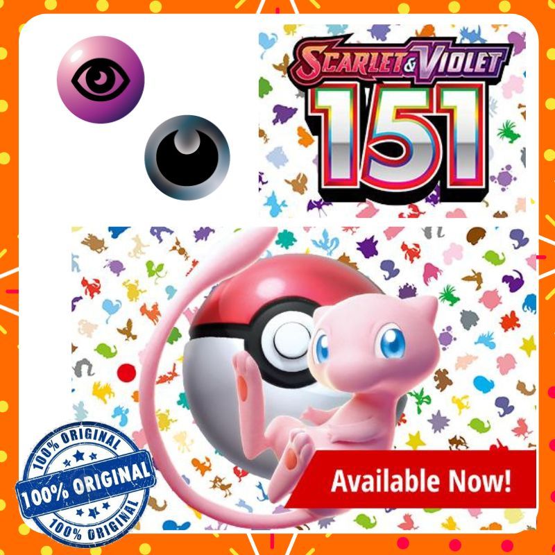 Pokemon 151 - (Psychic and Dark Type) Singles - Poke World PH | Shopee ...