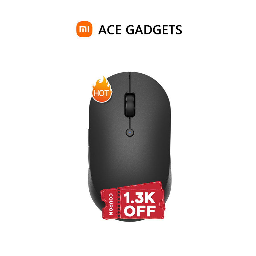 Xiaomi Mice Mini USB Mouse Wireless For PC and Laptop Desktop Bluetooth ...