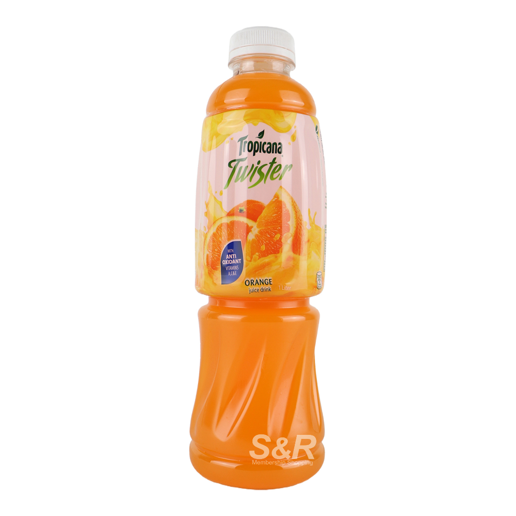 Tropicana Twister Orange Juice Drink 1L | Shopee Philippines