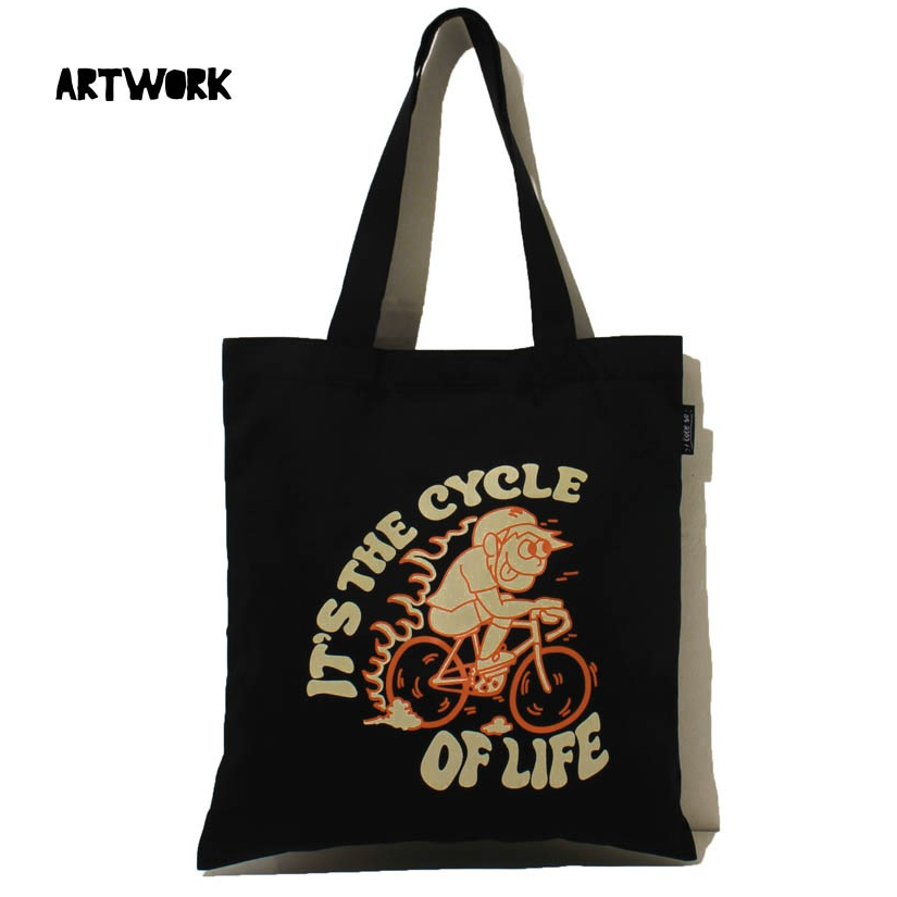 ARTWORK Cycle Of Life (Tote Bag) | Shopee Philippines