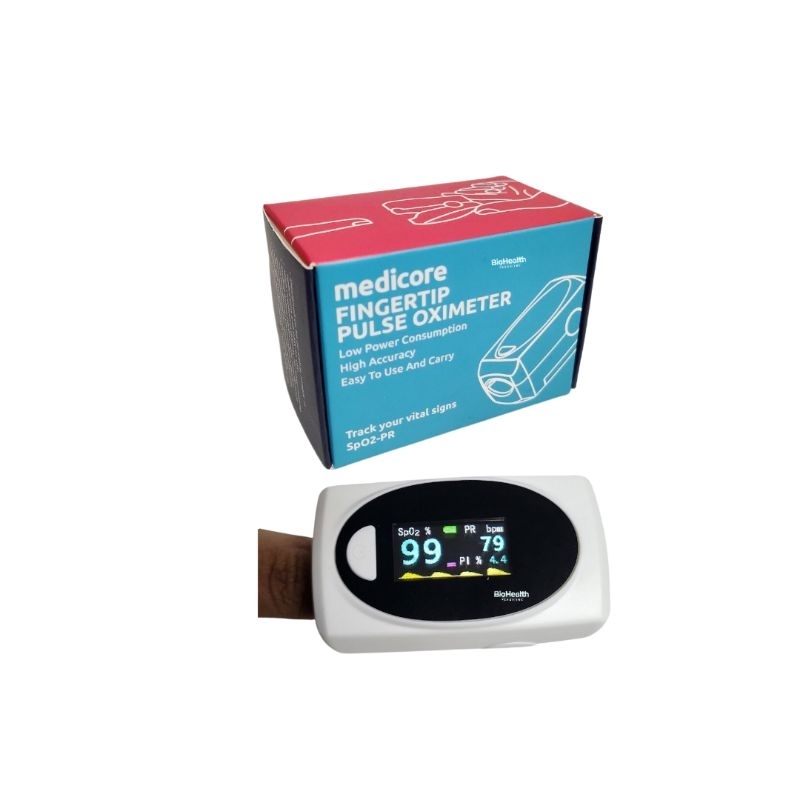 Fingertips Pulse Oximeter,MEDICORE | Shopee Philippines