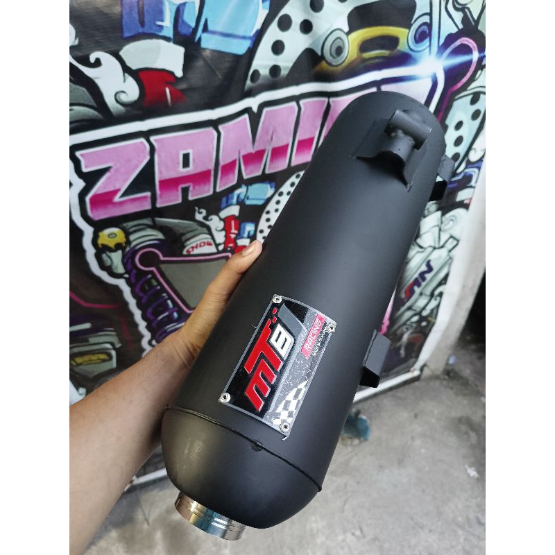 Mt8 Power Pipe Yamaha Nmax V1 Stainless Tip | Shopee Philippines