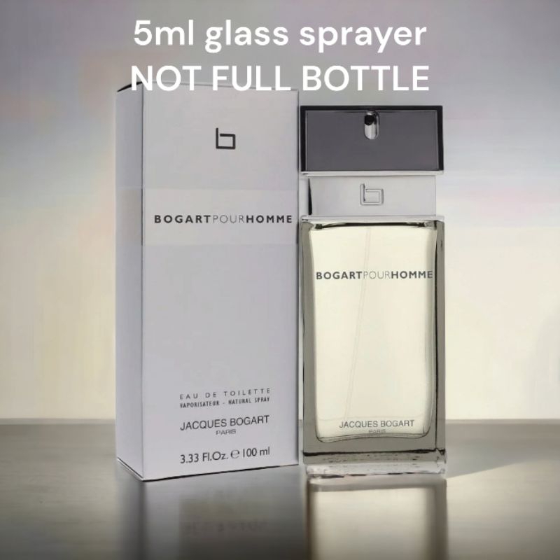 BOGART POUR HOMME 5ml | Shopee Philippines