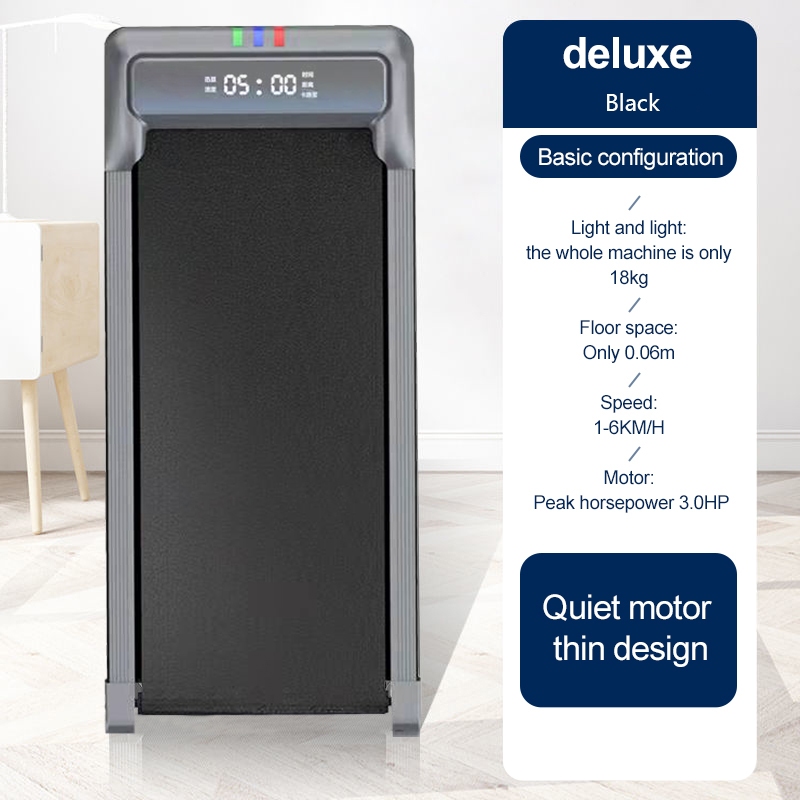 3.5HP electric treadmilll, Flat Treadmill Household Threadmill With ...