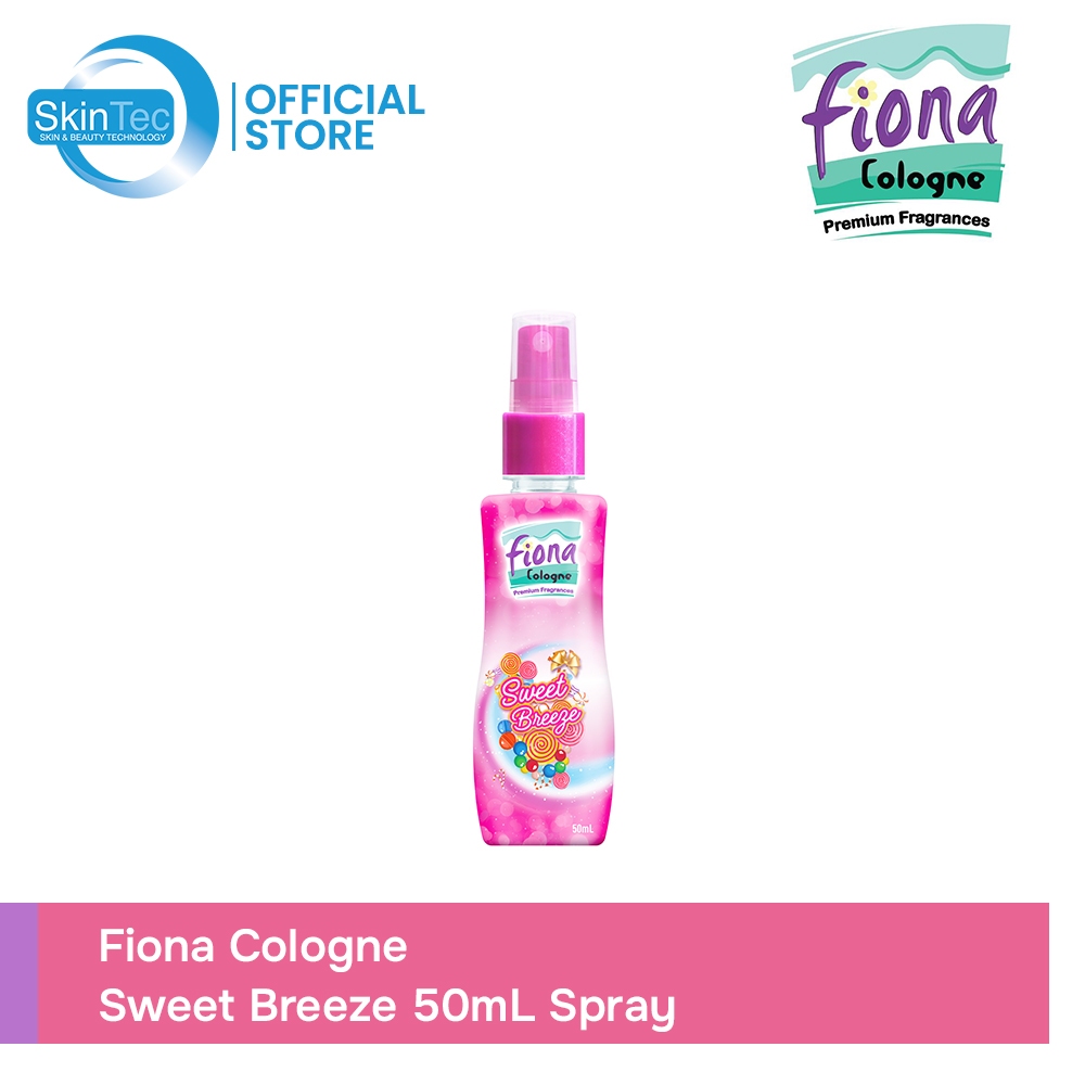 Fiona Cologne Sweet Breeze Spray (50ml) | Shopee Philippines