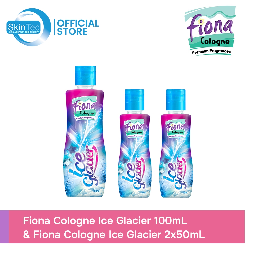 Fiona Cologne Ice Glacier 100 ml and 2 pcs 50ml | Shopee Philippines