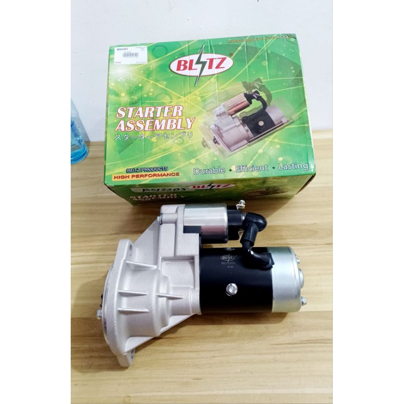 Starter assembly for Isuzu 4BC2/4BE1 24V 9TEETH | Shopee Philippines