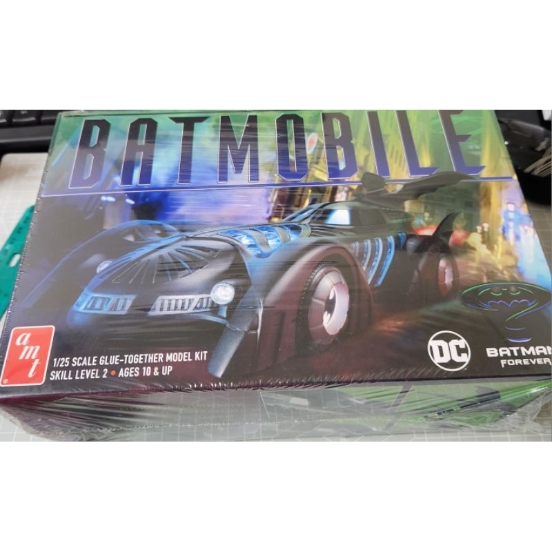 AMT 1/25 Batmobile "Batman Forever" | Shopee Philippines