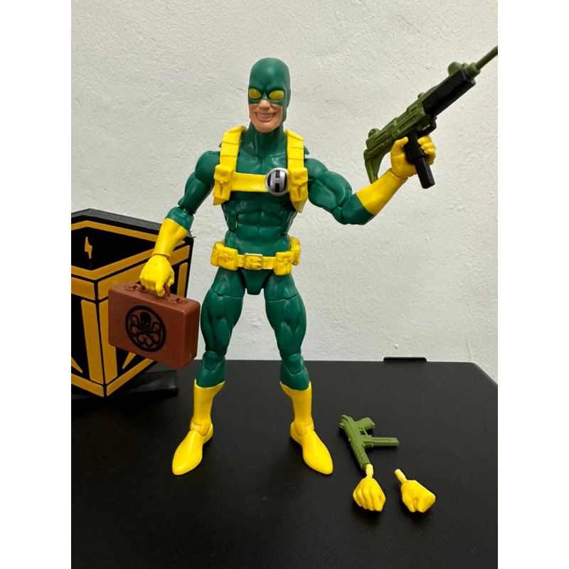 Hydra Soldier Bob Marvel Legends 2-Pack | Shopee Philippines