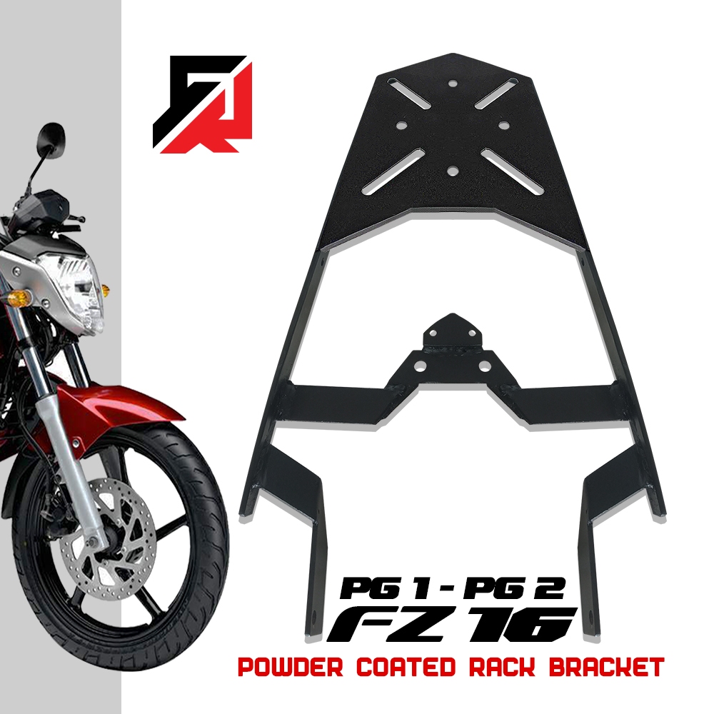 Top Box Bracket for Yamaha FZ16 (Pg1 & Pg2 Version) (BENDED) Bracket ...