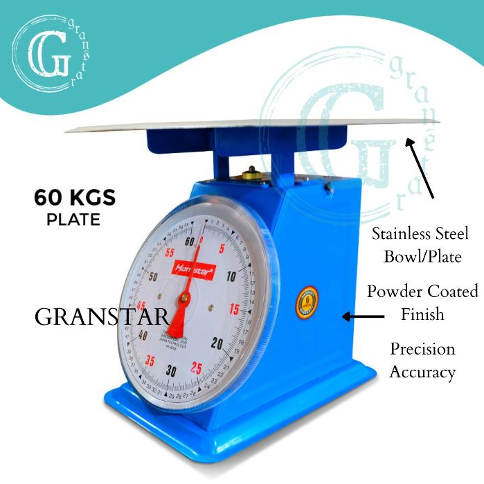 Timbangan 60 Kilos Weighing Scale Mechanical Vegetable/Food Meat ...