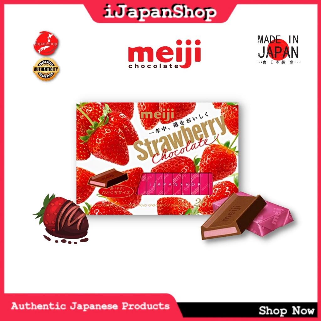Meiji Japan Chocolate Gift Box 26 pieces Authentic Gifts Mini ...