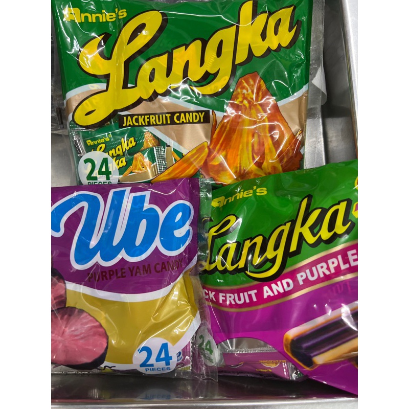 Ube Langka Jackfruit Candy Chewy 24 pieces | Shopee Philippines