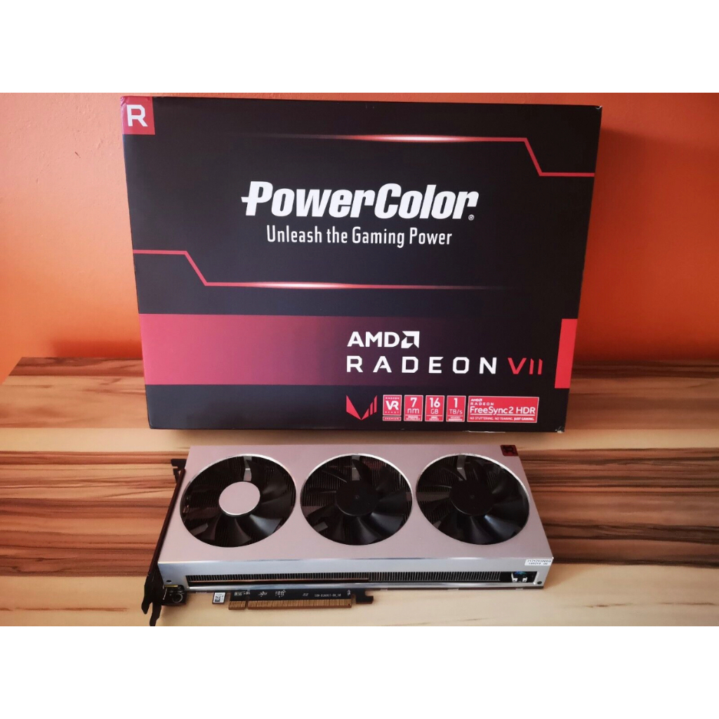 BRAND NEW PowerColor AMD Radeon VIl 16gb HMB2 7nm GPU **READ DESCRIPTION** | Shopee Philippines