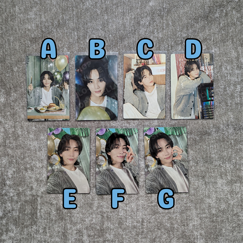 SEVENTEEN HAPPY JEONGHAN DAY Birthday Box Version 3 | Shopee Philippines