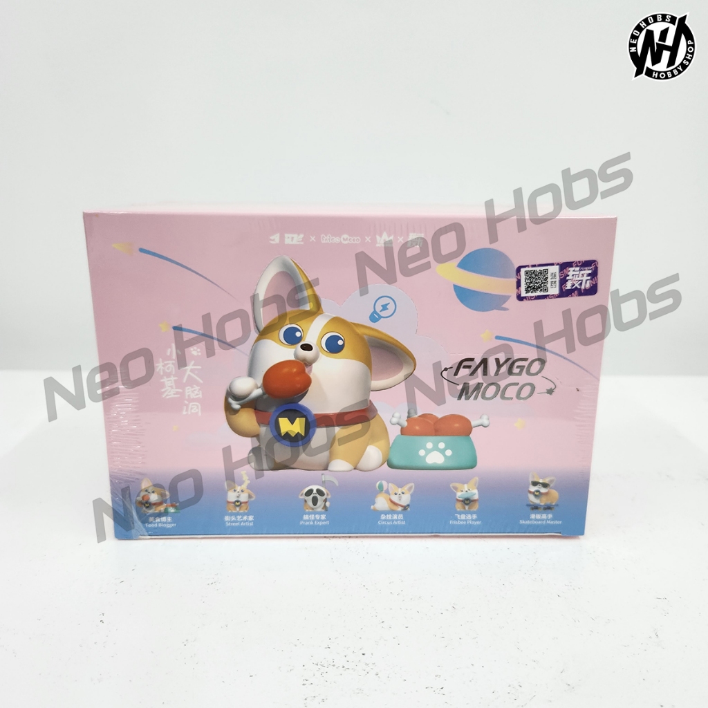 Blind Box Faygo Moco Corgi | Shopee Philippines