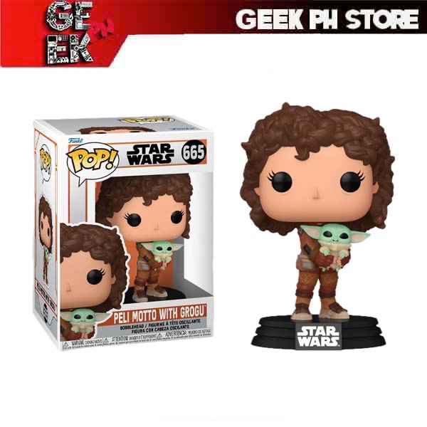 Funko Pop! Star Wars: The Mandalorian - Peli Motto with Grogu sold by ...