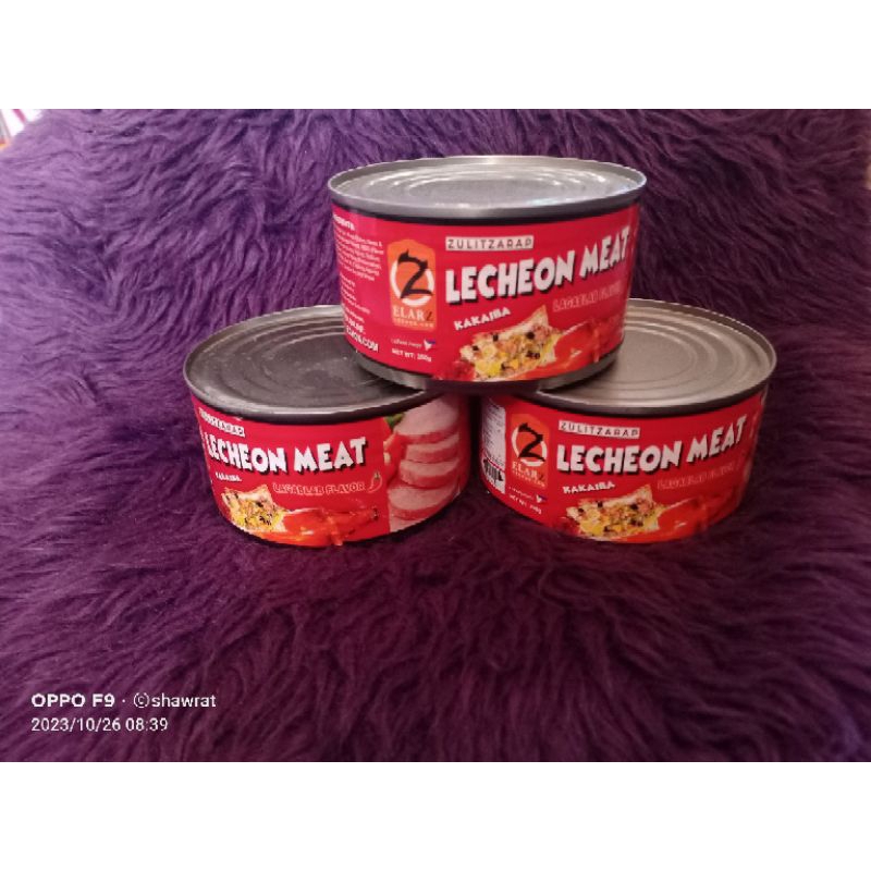 CLEARANCE SALE! Buy 1 take 2 !Take all 3 cans of Elarz lecheon meat ALL ...