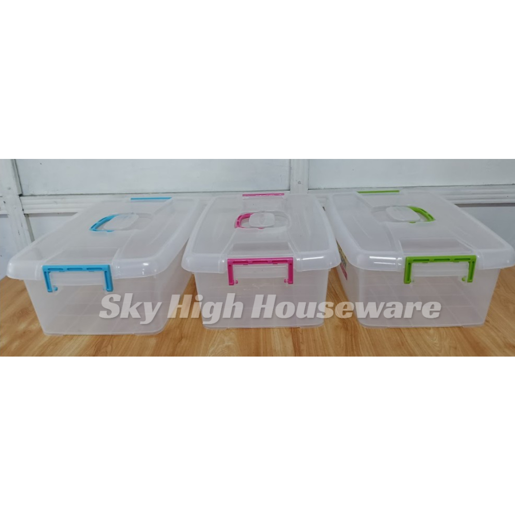 11LITERS Orocan Flexi Keep and Carry Storage Box Container Organizer ...