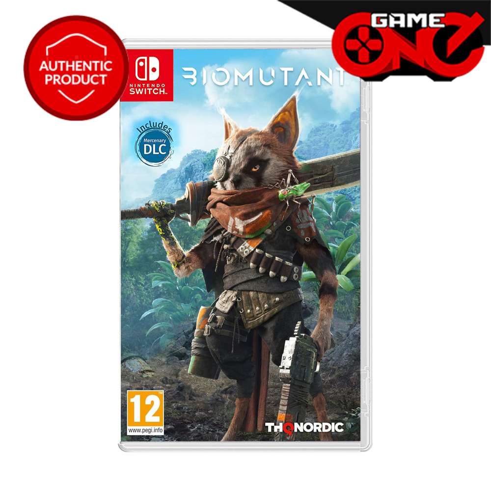 Nintendo Switch Biomutant [EU] | Shopee Philippines