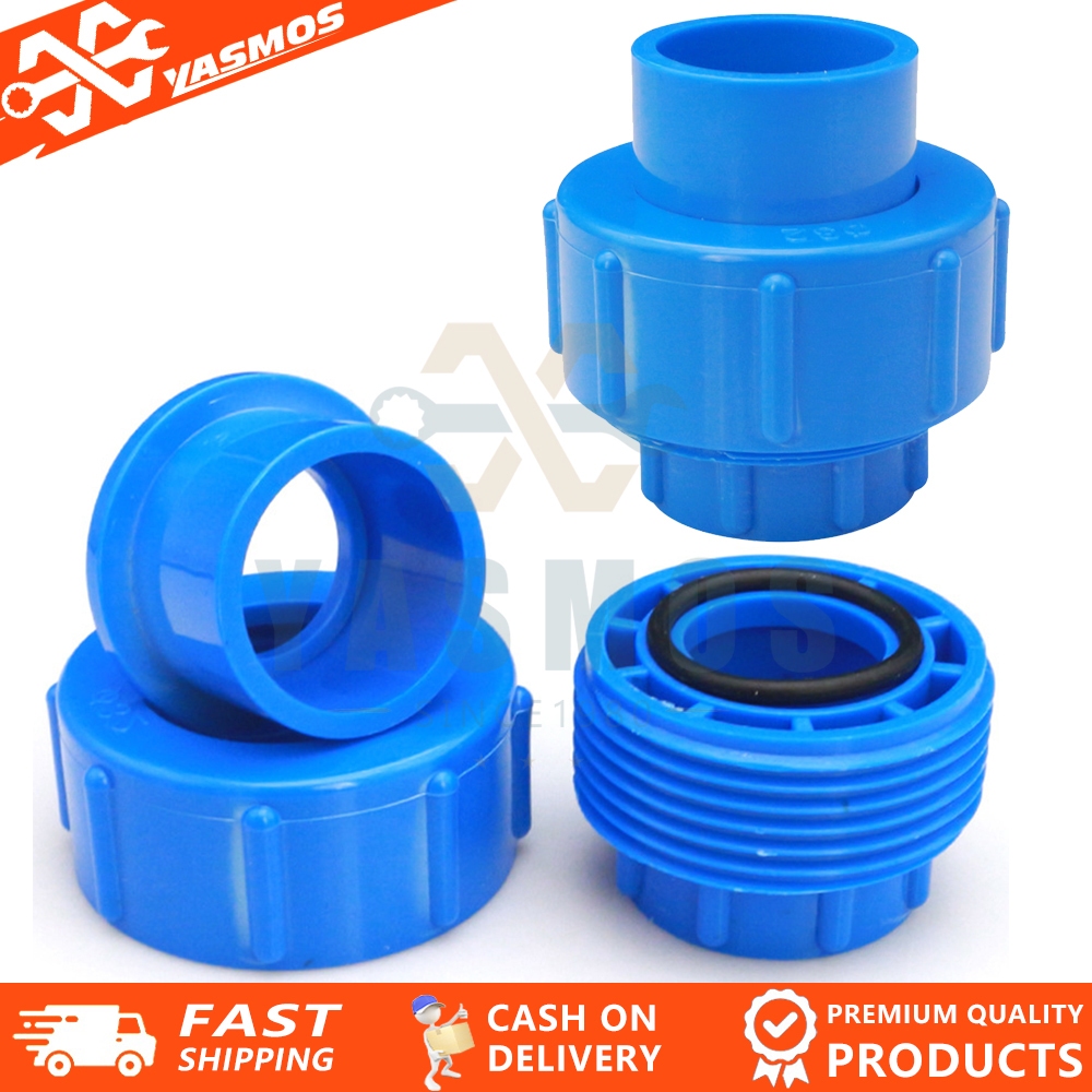 Union Patente PVC Blue Fittings 1/2" 3/4" 1" | Shopee Philippines