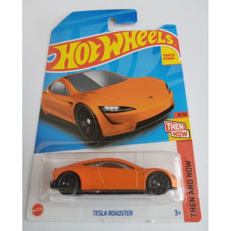 Hot Wheel Tesla Roadster