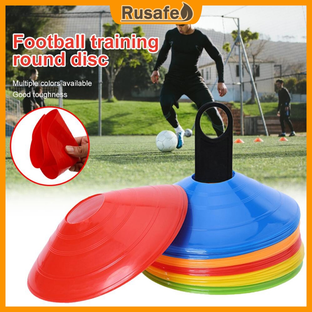 Football Training Logo Plate Round Hole Football Training Equipment ...