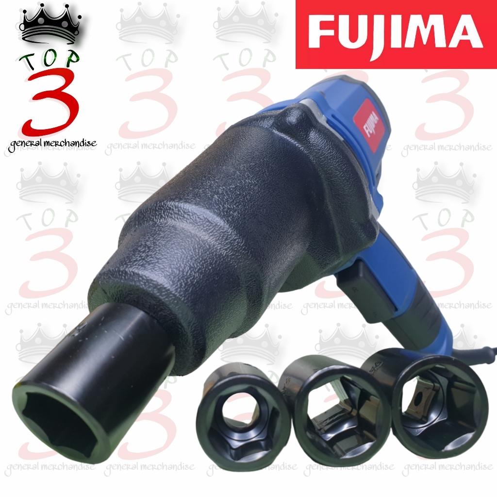 Fujima Electric Corded Impact Wrench Power Tools 1200w | Shopee Philippines