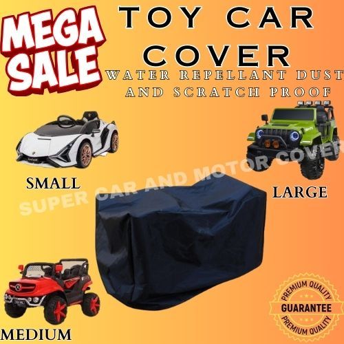 TOY CAR COVER HIGH QUALITY WATER REPELLANT SCRATCH AND DUST PROOF WITH ...